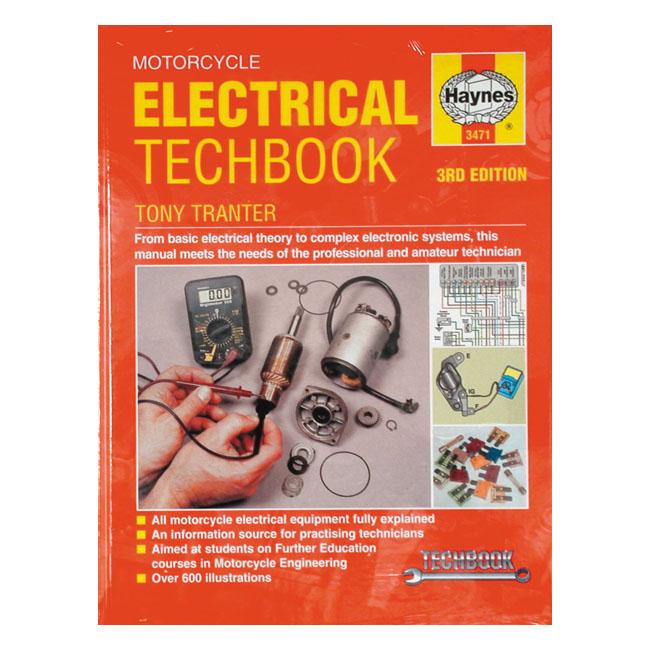 Haynes Elektrisk manual til motorcykel
