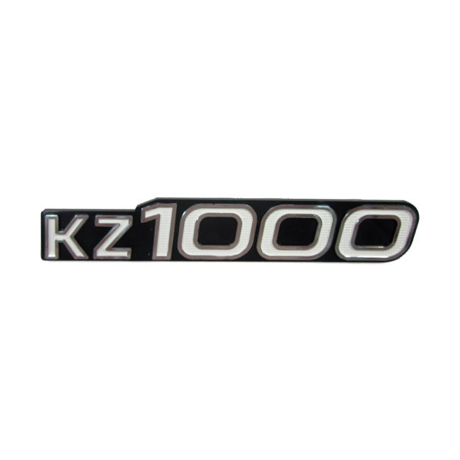 Kawasaki Emblem til sidedæksel KZ1000