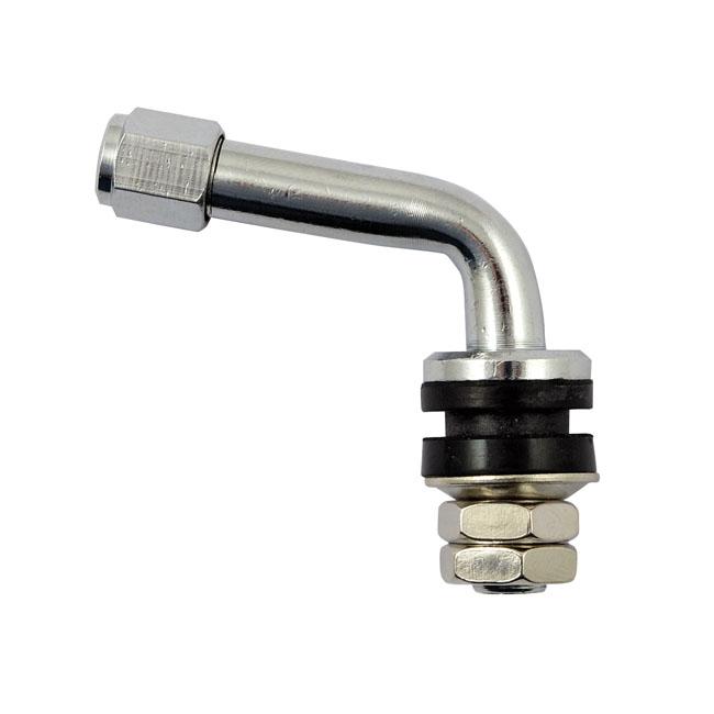 Indskruet slangeløs ventilspindel 90°